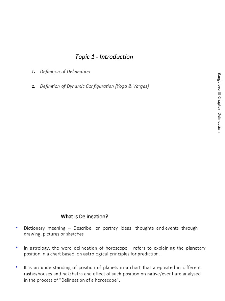 DDC Class Notes | PDF | Planets In Astrology | Hindu Astrology
