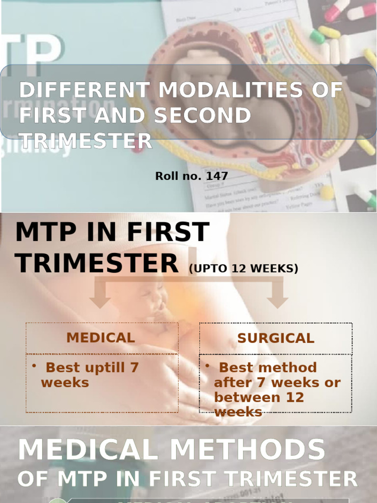 Modalities of doing MTP | PDF