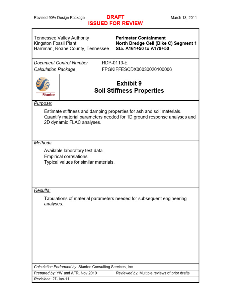 Soil_Stiffness_Properties | PDF | Young's Modulus | Elasticity (Physics)