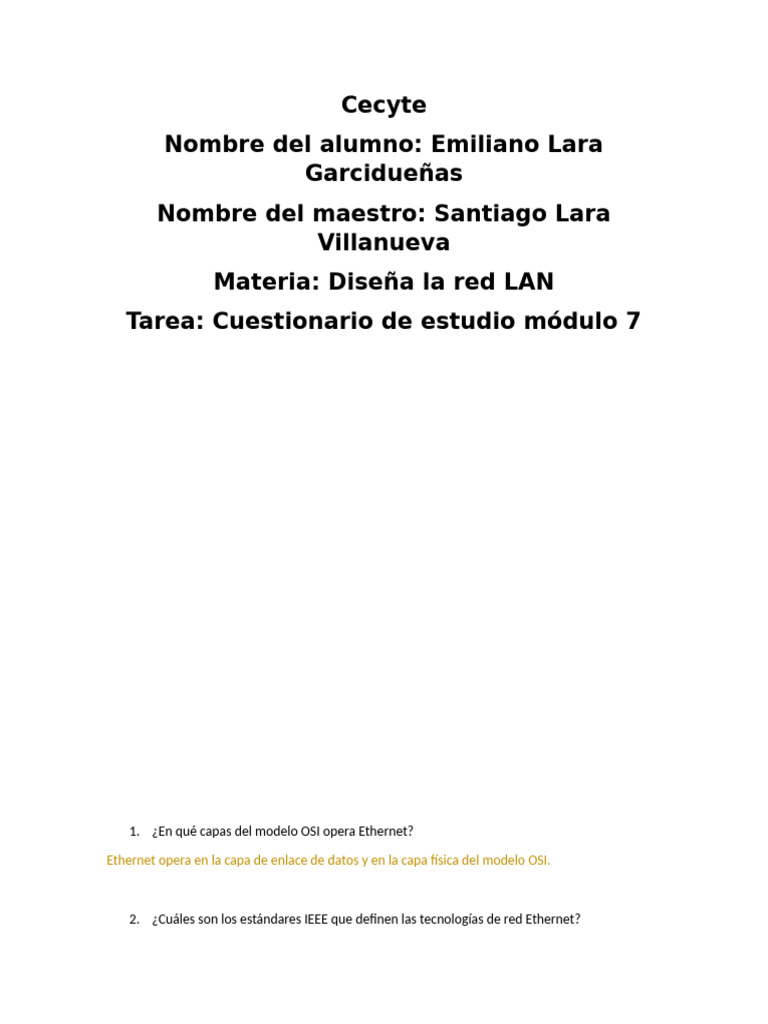 CU7. Emiliano Lara Garcidueñas | PDF