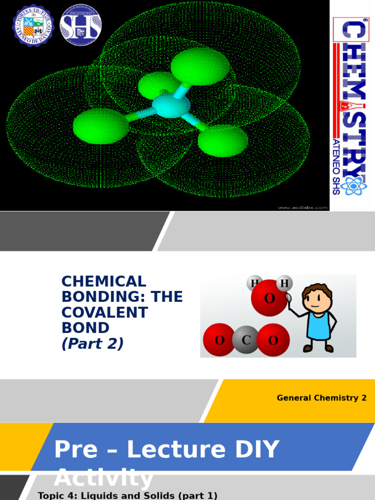 Covalent Bond (Part 2) | PDF | Chemical Polarity | Chemical Bond