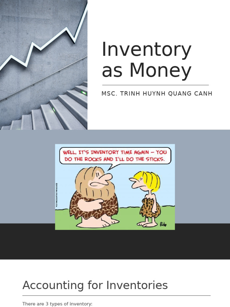 Chapter 2 - Inventory as Money | PDF | Inventory | Business Economics