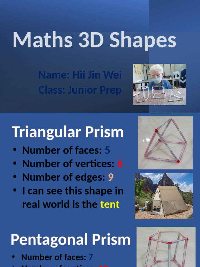 Pentagonal Prism Overview | PDF