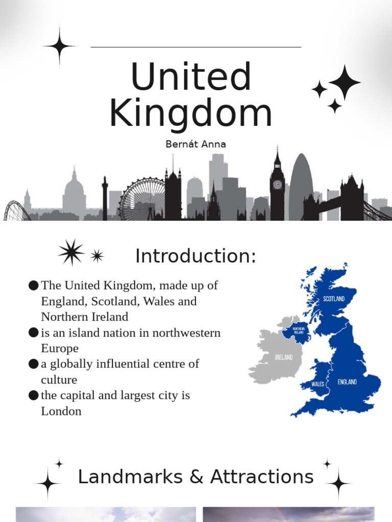 Discovering the United Kingdom: Facts & Culture | PDF