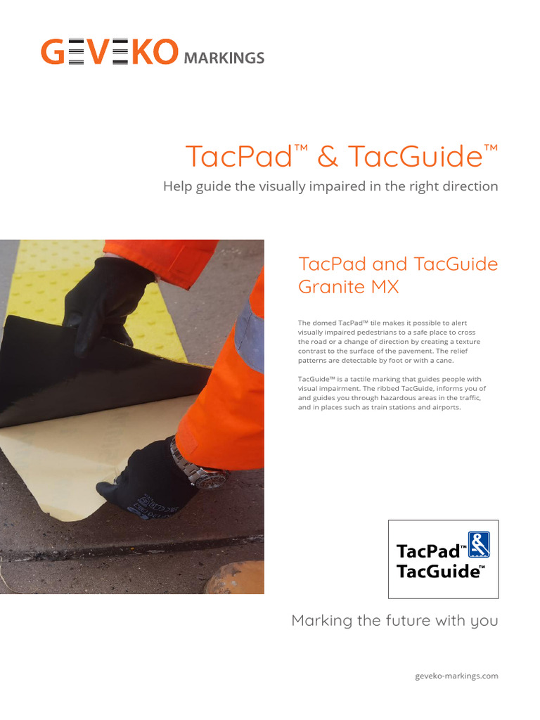 GMUK - TacPad - TacGuide Granite MX - V1 - 042023 | PDF | Adhesive ...