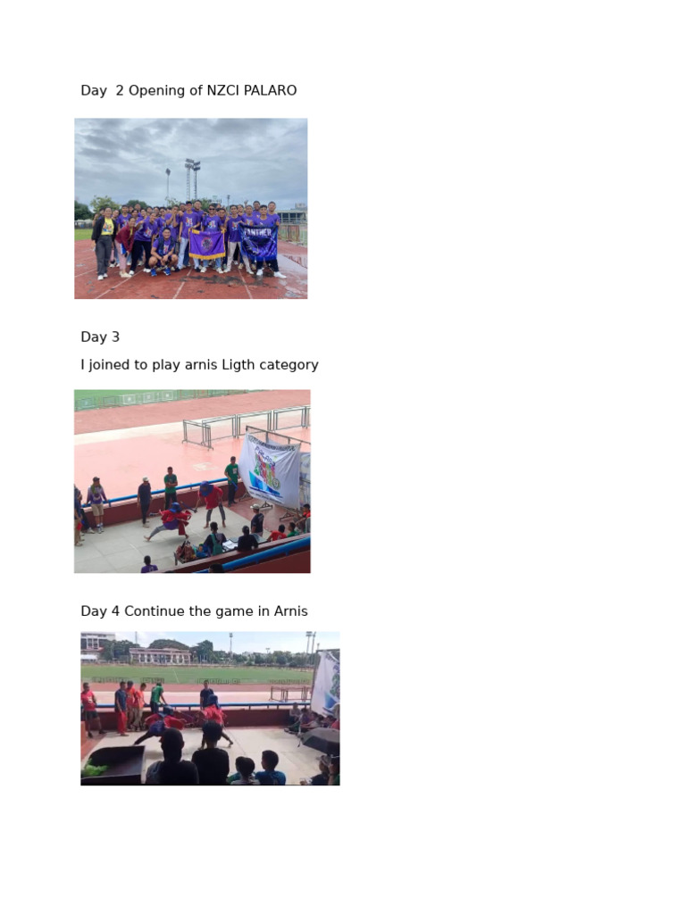 Day 2 Opening of NZCI PALARO | PDF