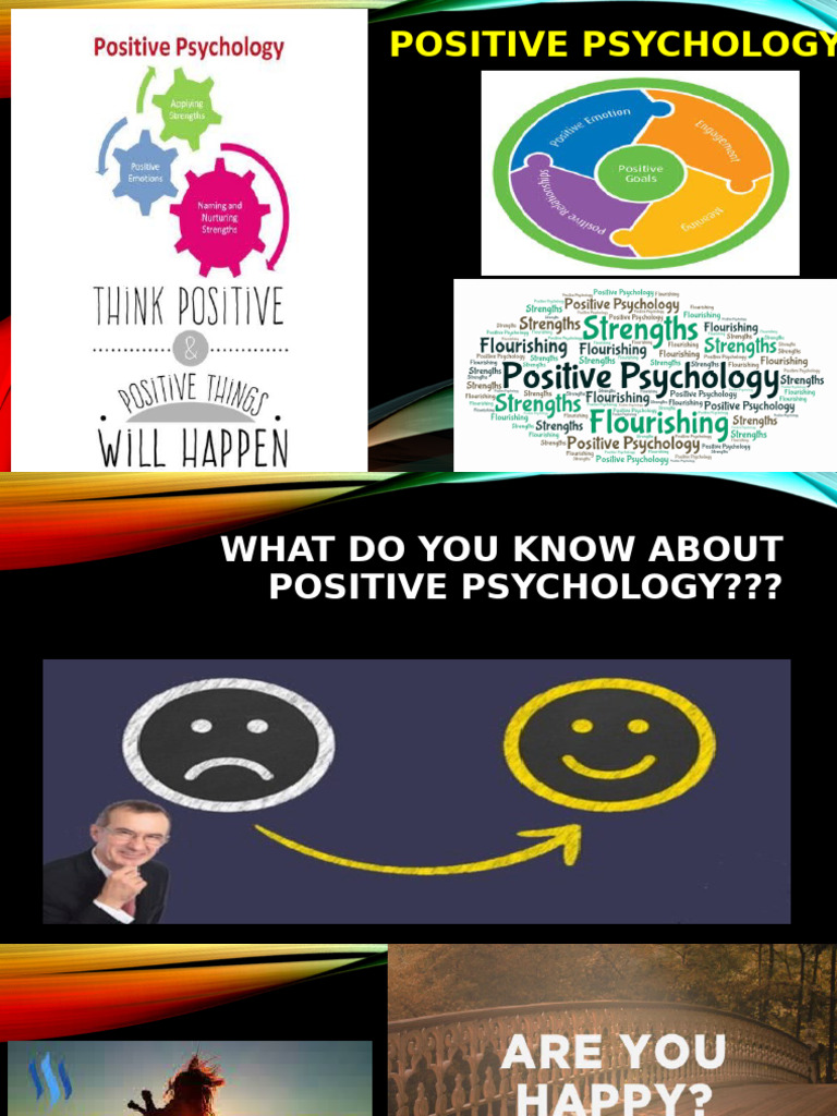 LECTURE 1 Positive Psychology INTRO | PDF | Positive Psychology | Happiness