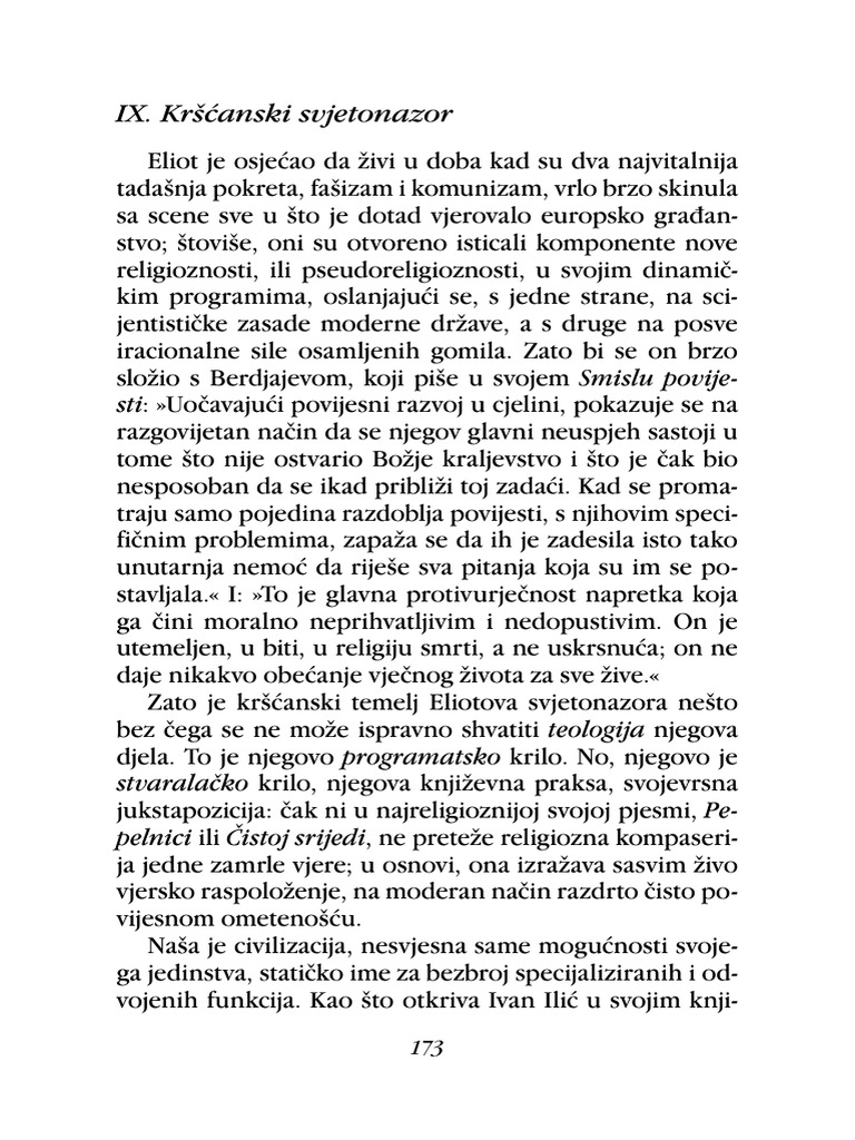 marko-grcic-thomas-stearns-eliot-odlomak-iz-pogovora | PDF