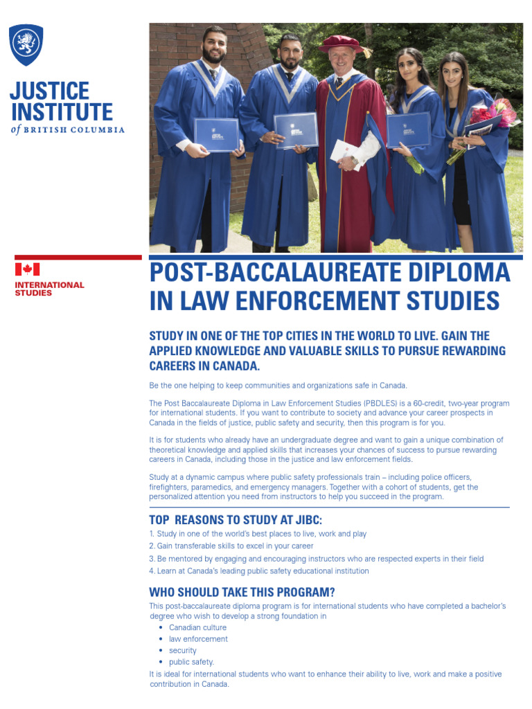 INTL 20 011 JIBC PBDLES Slick 25apr - F | PDF | British Columbia | Vancouver