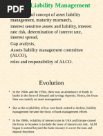 ALCO Committee Policy Guidelines | PDF | Asset Liability Management ...