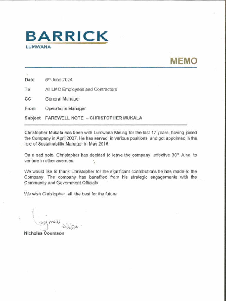 Memorandum | PDF