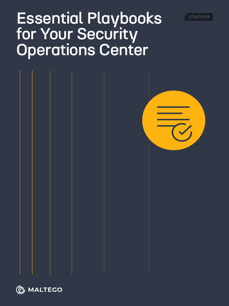 Essential_Playbooks_for_Your_SOC | PDF | Malware | Phishing