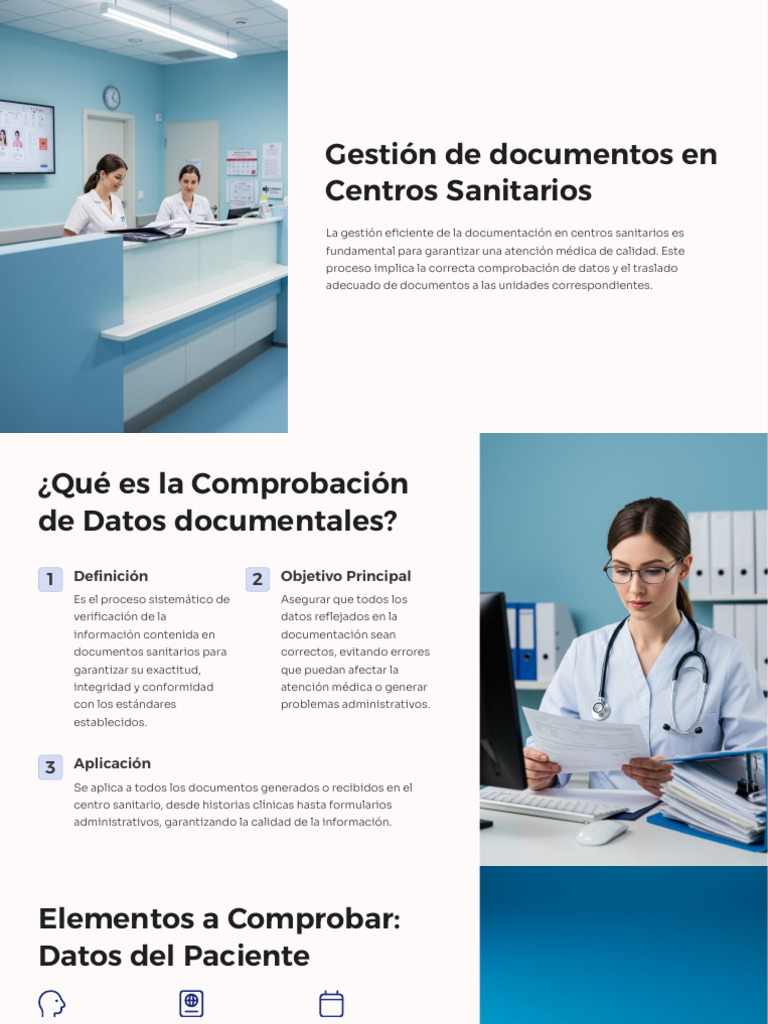 Gestion-de-documentos-en-Centros-Sanitarios | PDF | Historial médico | Farmacia