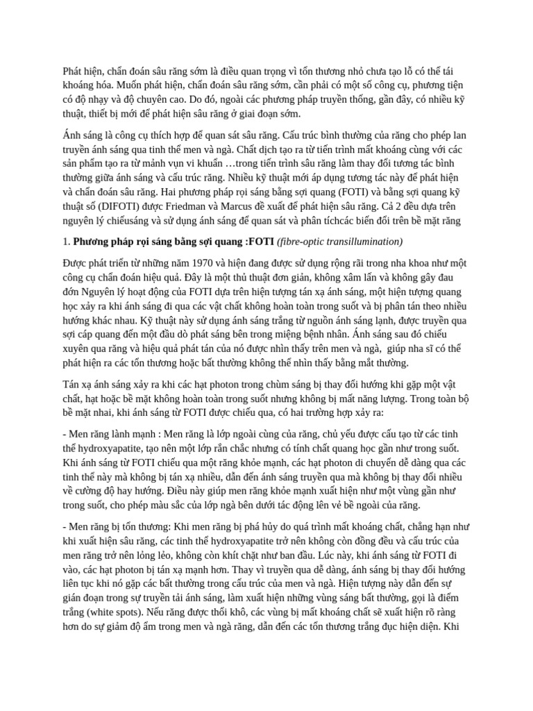 FOTI | PDF