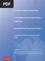Bank Statement Upload in Oracle Cash Management | PDF | Zip (File ...