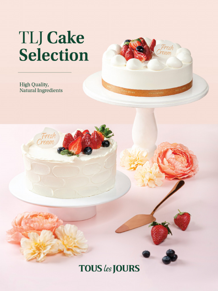 TLJ Cake Catalogue | PDF