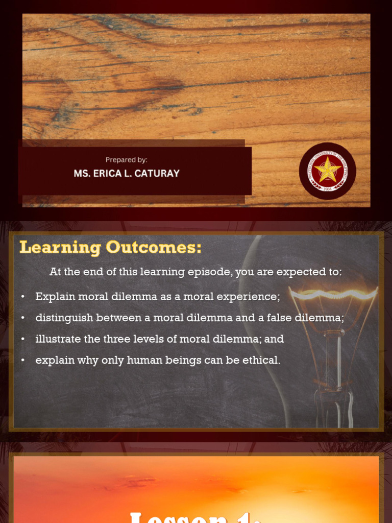 Unit 1 - Ethics - Part 1 - Understanding Morality and Moral Standards | PDF | Morality | Social ...