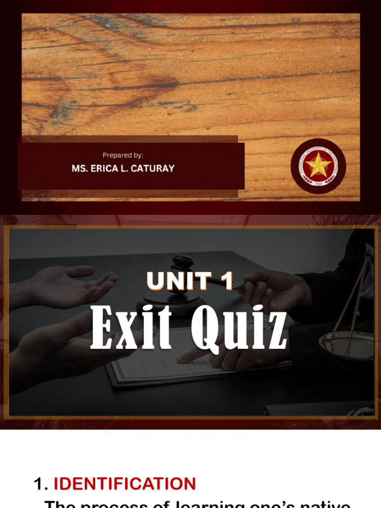Cultural Values and Morality Quiz | PDF