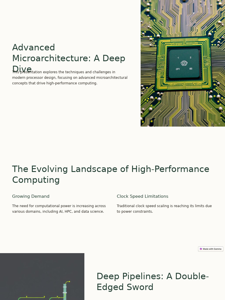 Advanced-Microarchitecture-A-Deep-Dive | PDF | Parallel Computing | Computer Architecture