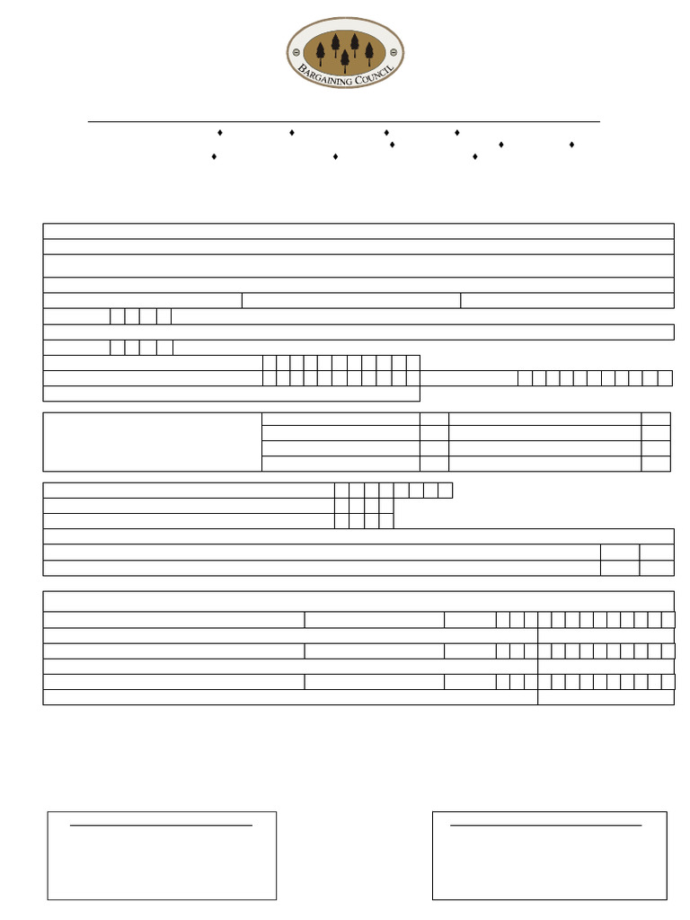 Furniture Industry Employer Registration Form | PDF