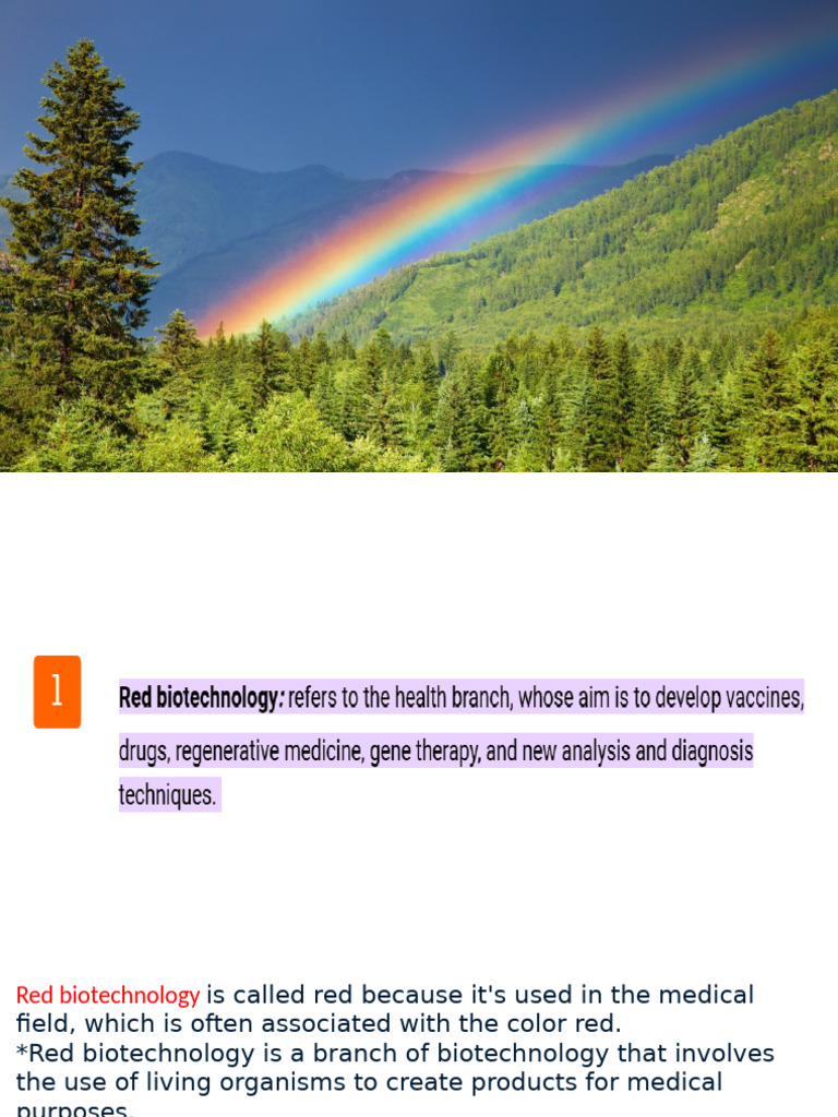 Biotechnology Colors | PDF