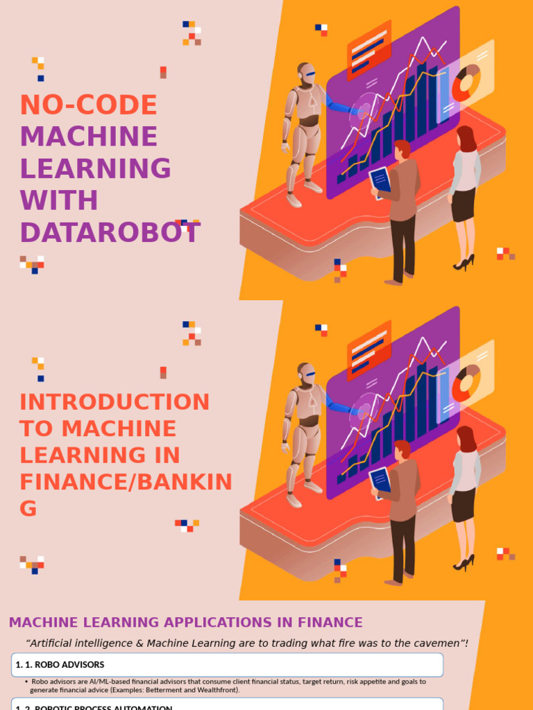 No-Code ML With DataRobot | PDF | Receiver Operating Characteristic | Sensitivity And Specificity