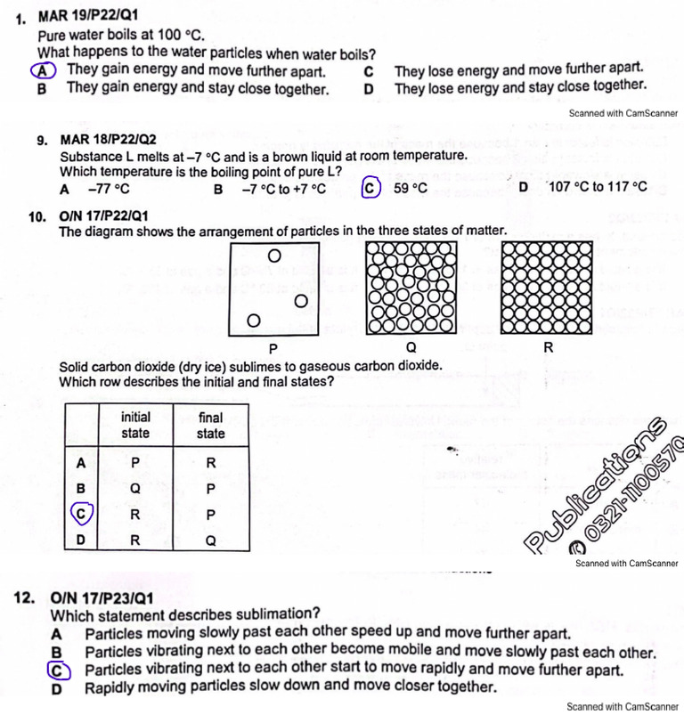 chem hw 2 | PDF