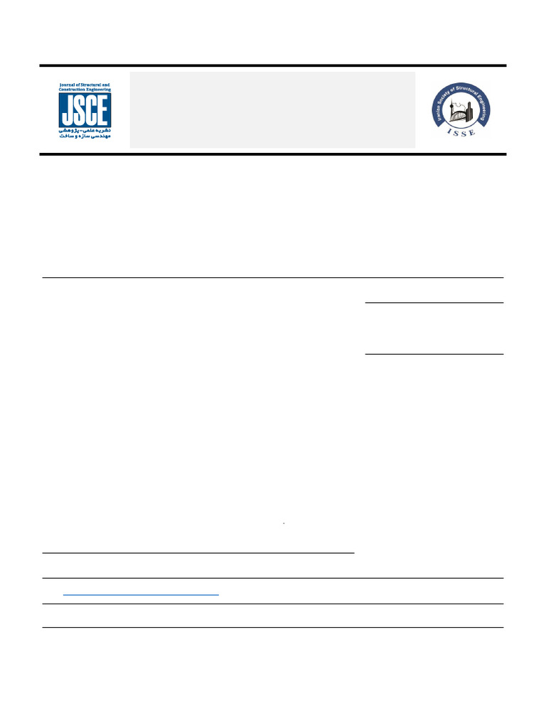 JSCE - Volume 10 - Issue 10 - Pages 193-203 | PDF