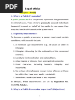 Code for Crown Prosecutors Overview | PDF | Prosecutor | Plea