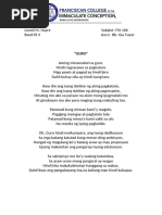 Editoryal Kahirapan at Korupsyon | PDF