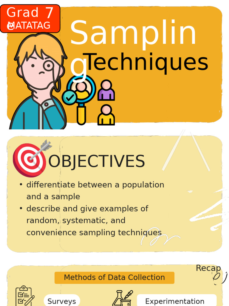 3 Sampling Techniques | PDF | Sampling (Statistics) | Stratified Sampling