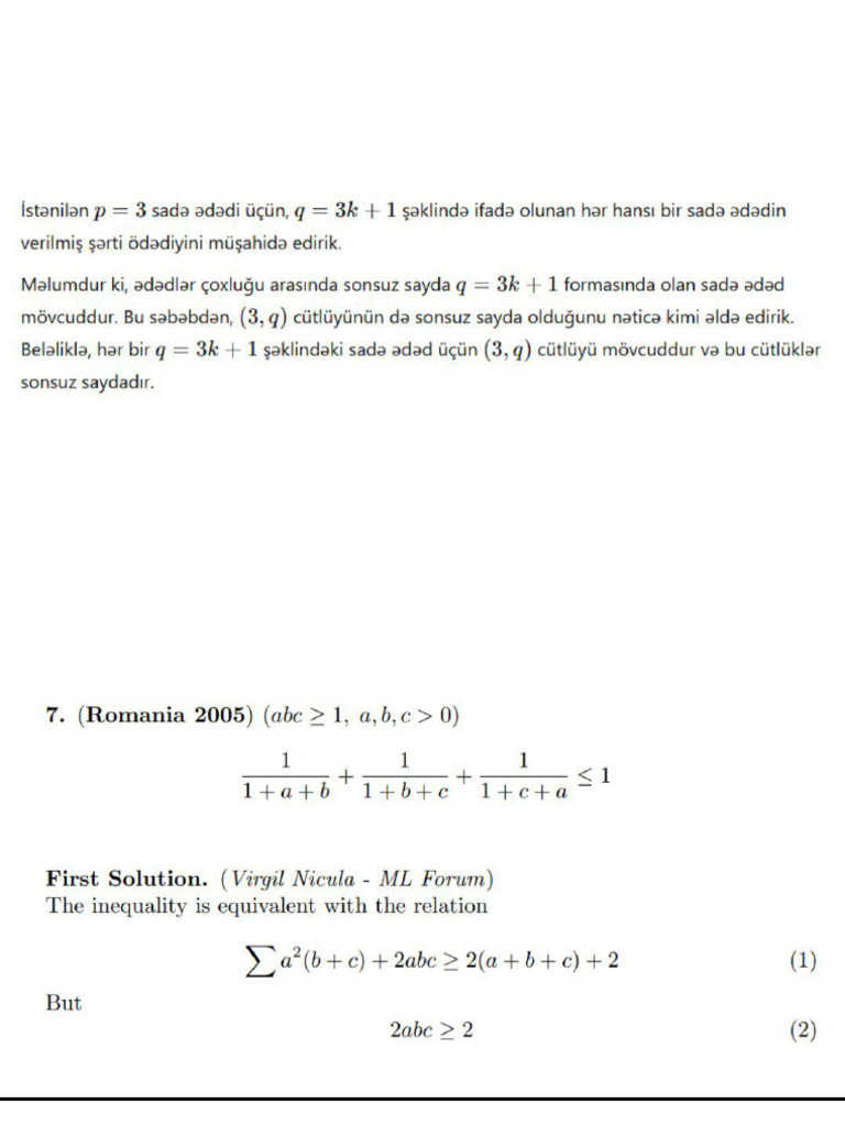 RFO Final Exam #1 (Solutions) | PDF