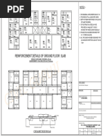 Completion Drawing of Causeway: L-Section Section A-A' | PDF | Civil ...