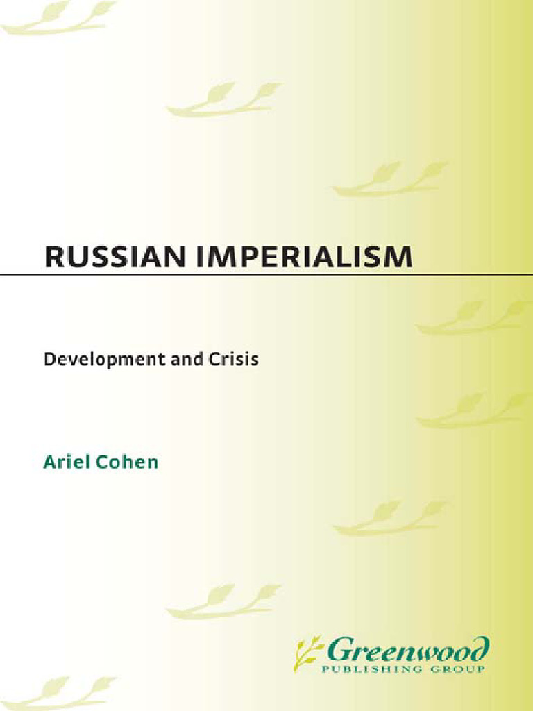 Russian Imperialism | PDF | Imperialism | Soviet Union