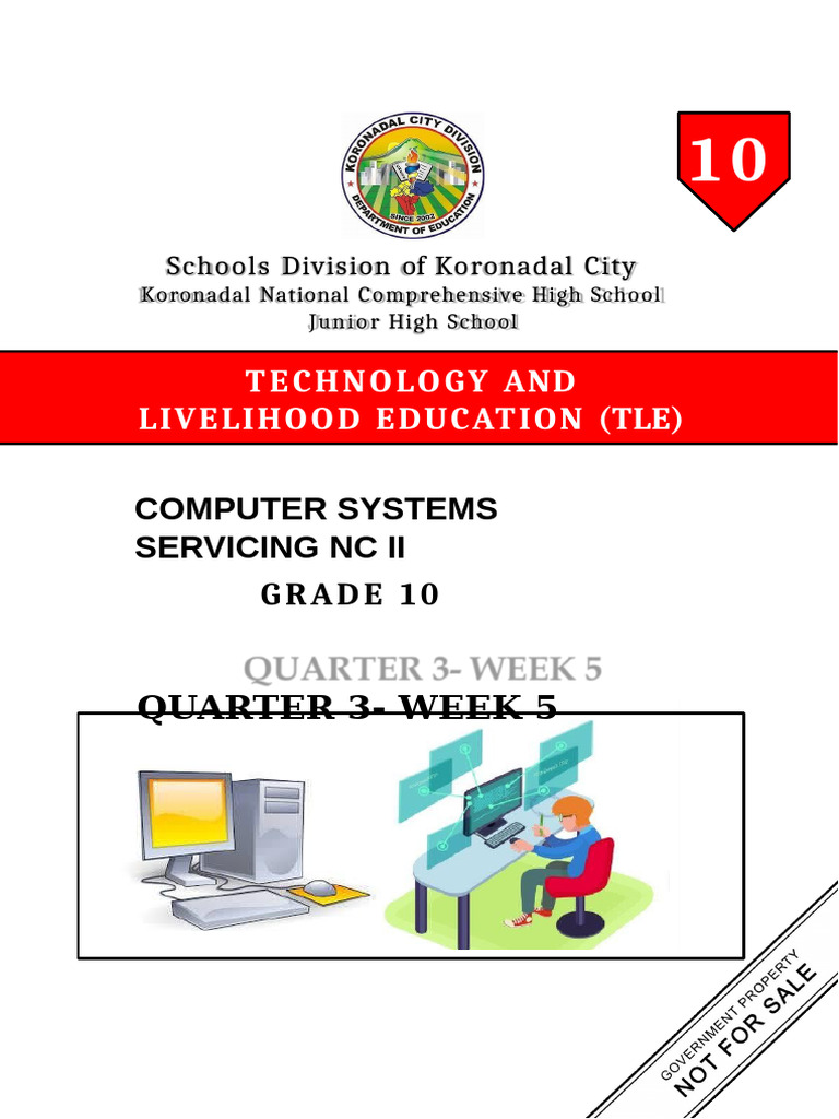 Q3 PPT CSS10 Week5 | PDF | Computer Network | Computer Networking