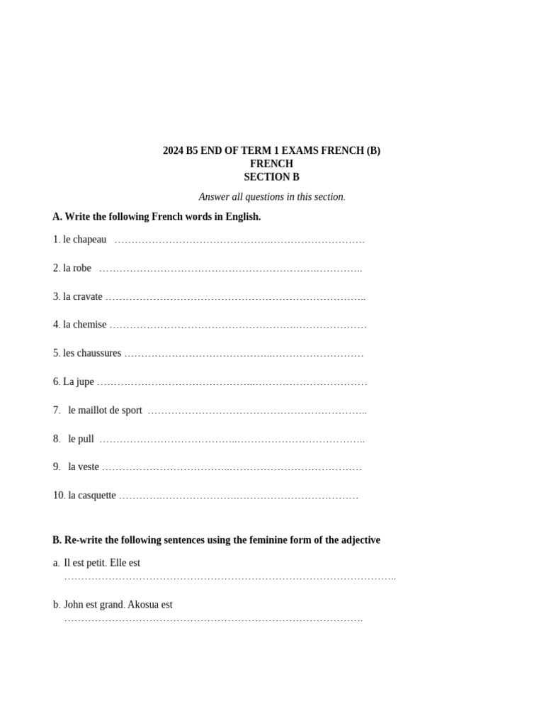 Level 5 B | PDF