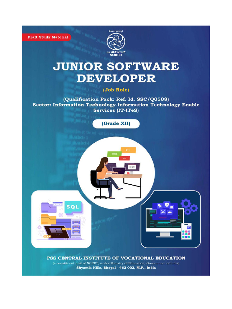 Junior Software Developer English Class 12 | PDF | Databases ...