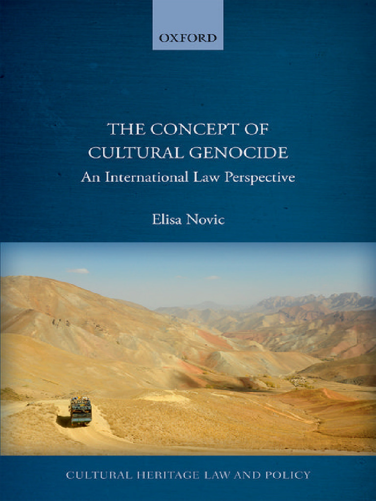 Cultural Genocide in International Law | PDF | Justice | Crime & Violence
