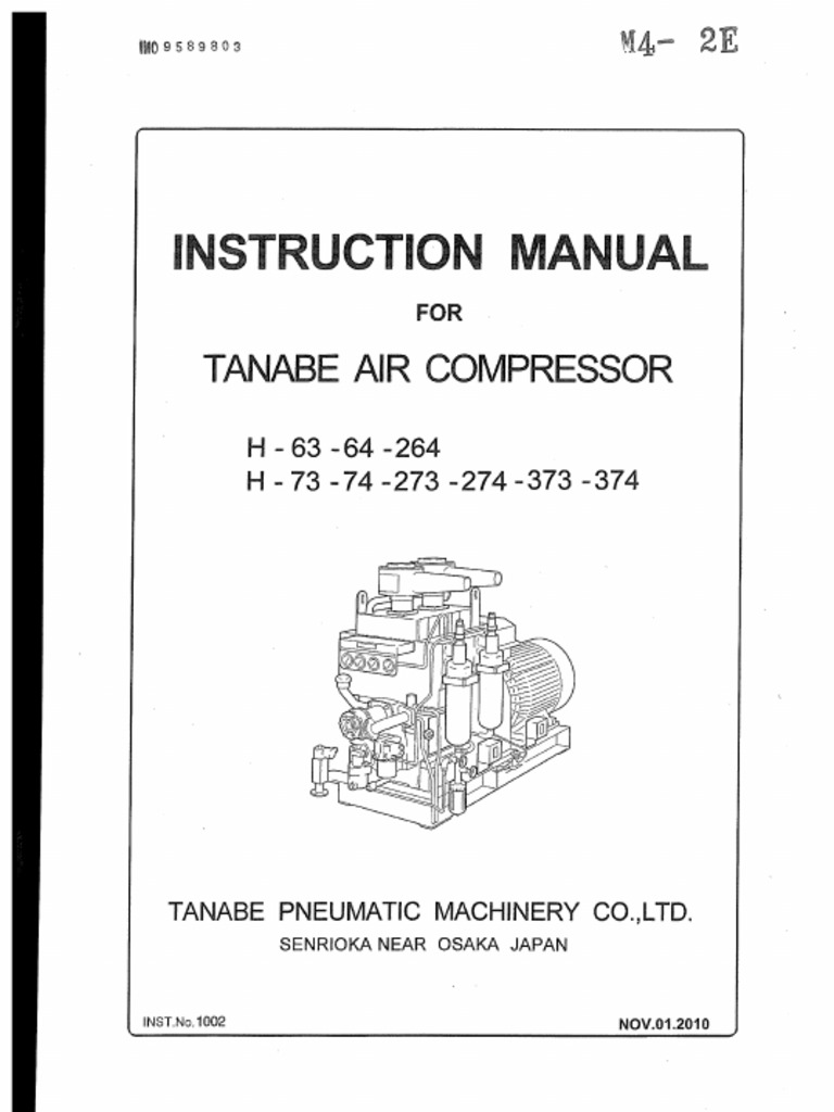 Air Compressor | PDF