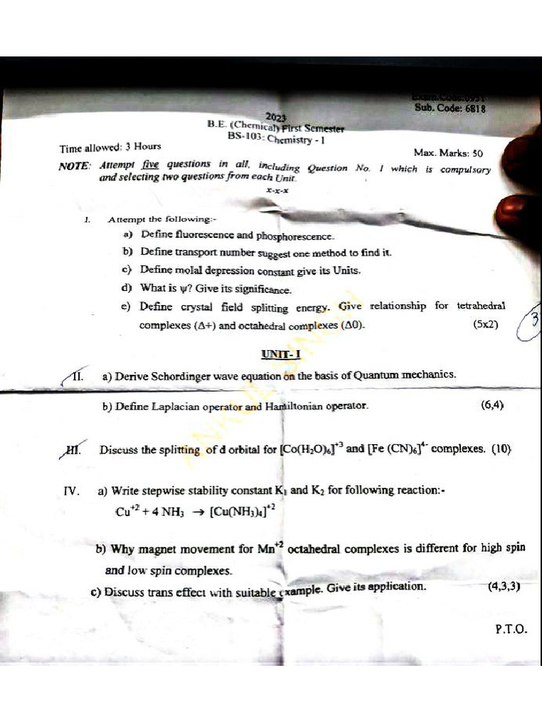 ioc end sem pyq | PDF