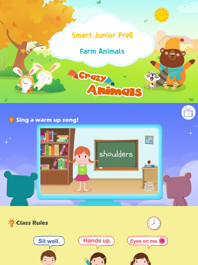 Farm Animals Learning Activities | PDF