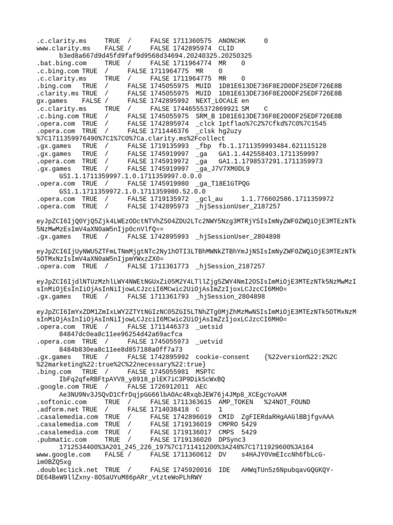 Opera GX Stable_Network | PDF