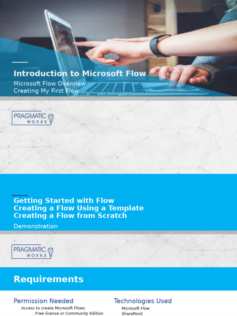 Introduction to Microsoft Flow | PDF | Share Point | Microsoft