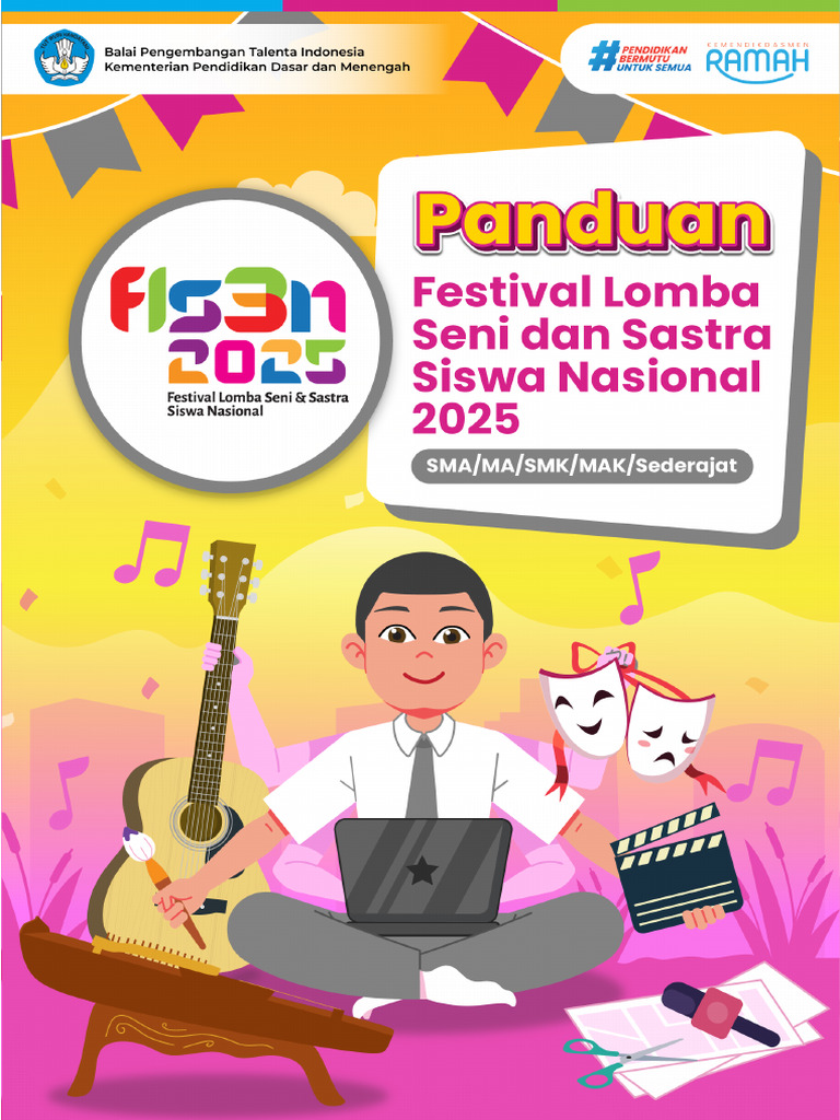 Panduan Teknis Pelaksanaan FLS3N Dikmen 2025 | PDF