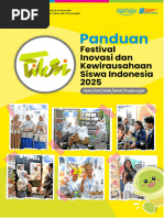 Surat Keputusan Pemenang OPSI Nasional 2024 | PDF