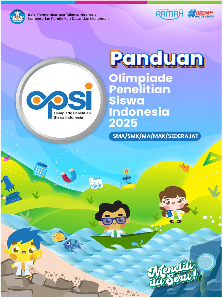 Panduan OPSI SMA Tahun 2025 (1) | PDF