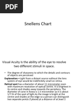 Snellen Eye Chart | PDF
