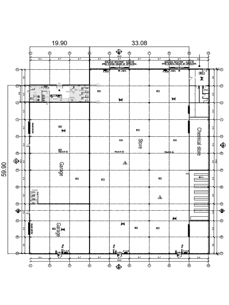 New Garage Layout5-Model | PDF