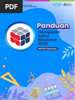Panduan OPSI SMA Tahun 2025 | PDF