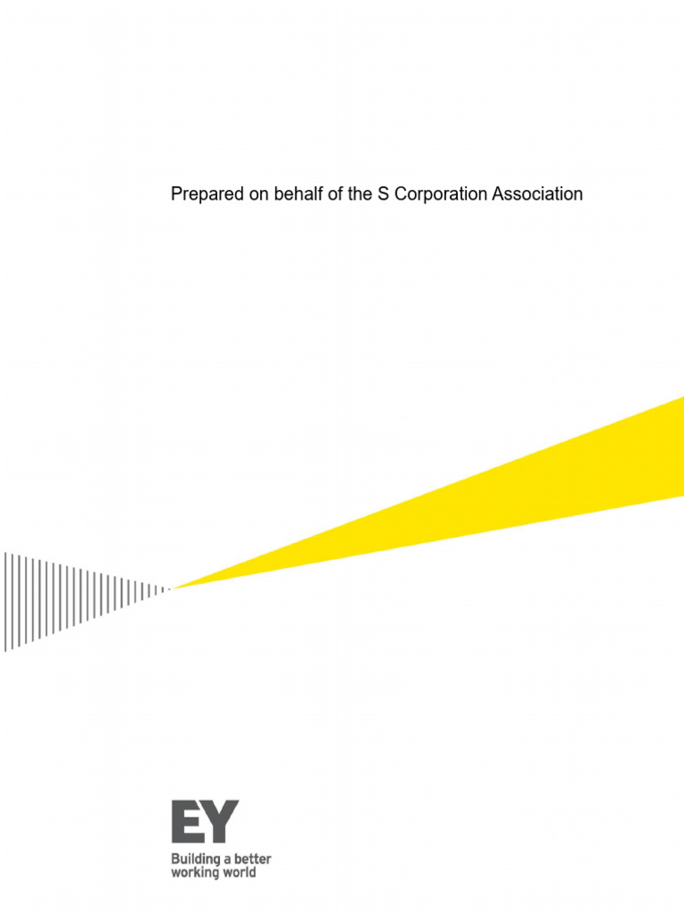 EY SCA Economic Activity Supported by Section 199A Deduction August 2024 FINAL | PDF | Taxes ...